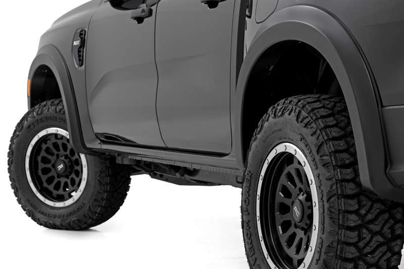 Rough Country S-F12401-M7-RC Fender Flares | Sport | M7 Carbonized Gray ...