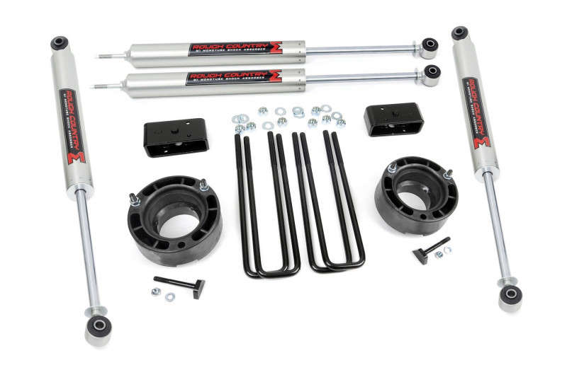 Rough Country 362.2-RC 2.5 Inch Lift Kit (94-01 Dodge Ram 1500 | 4WD ...