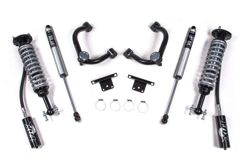 BDS Suspension BDS1553FDSC 2 Inch Leveling Kit | FOX 2.5 Coil-Over (14 ...