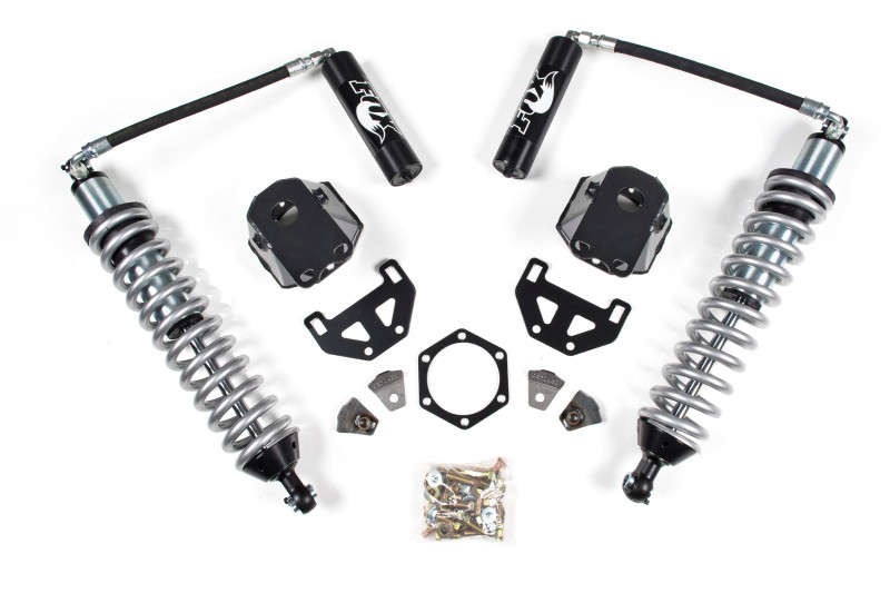 BDS Suspension BDS1586F 2 Inch Leveling Kit | FOX 2.5 Coil-Over (09-13 ...