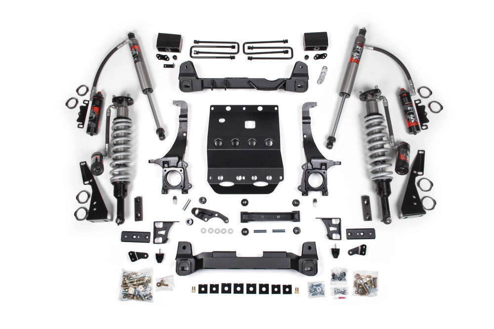 BDS Suspension BDS823PES 6 Inch Lift Kit | FOX 2.5 Performance Elite ...