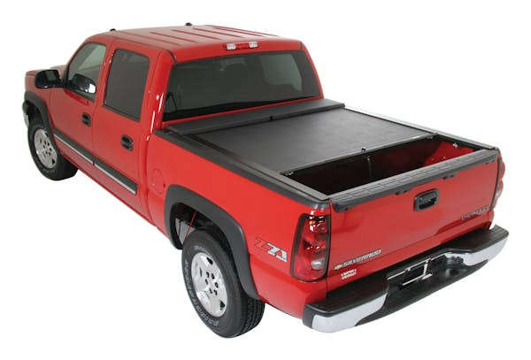 Roll-N-Lock LG218M-RNL M-Series Retractable Tonneau Cover | Works W ...