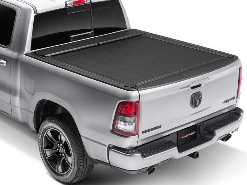 Roll-N-Lock LG446M-RNL M-Series Retractable Tonneau Cover | Works W ...