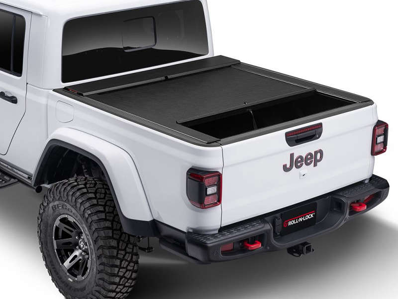 Roll-N-Lock LG495M-RNL M-Series Retractable Tonneau Cover | Works W ...