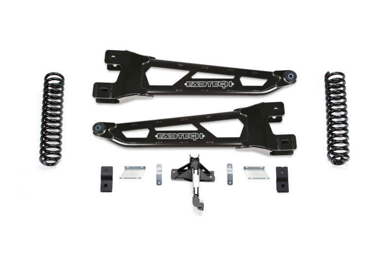 Fabtech K2400-FAB 2.5" Radius Arm Lift Kit W/ Shock Extension Brackets ...