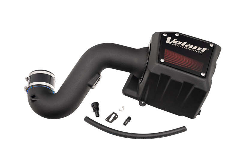 Volant 15954D-1-BKGB Closed Box Air Intake System W/ DryTech Dry Filter ...