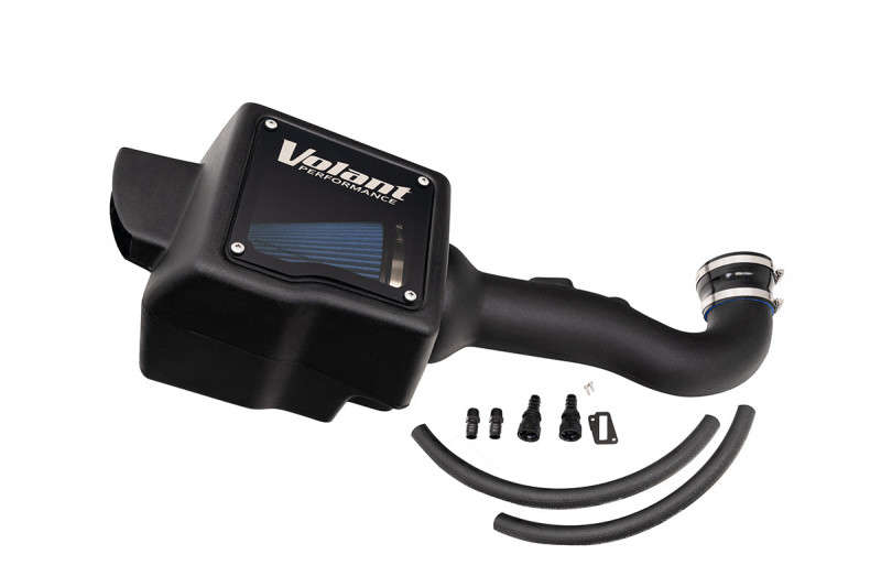 Volant 15554-1-BKGB Closed Box Air Intake System W/ MaxFlow 5 Oiled Filter (14-18 Chevy ...