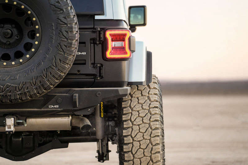 DV8 Off-Road DV8-TCJL-15 Spare Tire Carrier | Custom Offsets