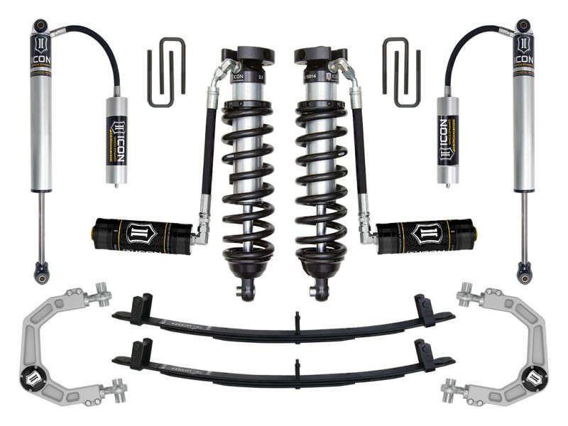 ICON K53014B-ICN 0-3" Lift Stage 4 Suspension System W/ Billet UCA ...