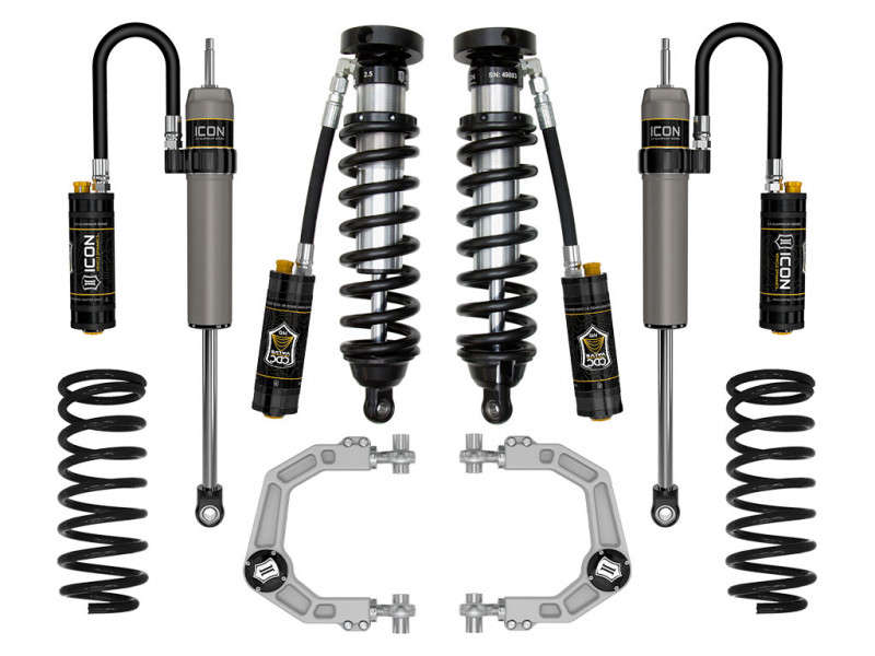 ICON K53135B-ICN 0-3" Lift Stage 5 Suspension System W/ Billet UCA ...