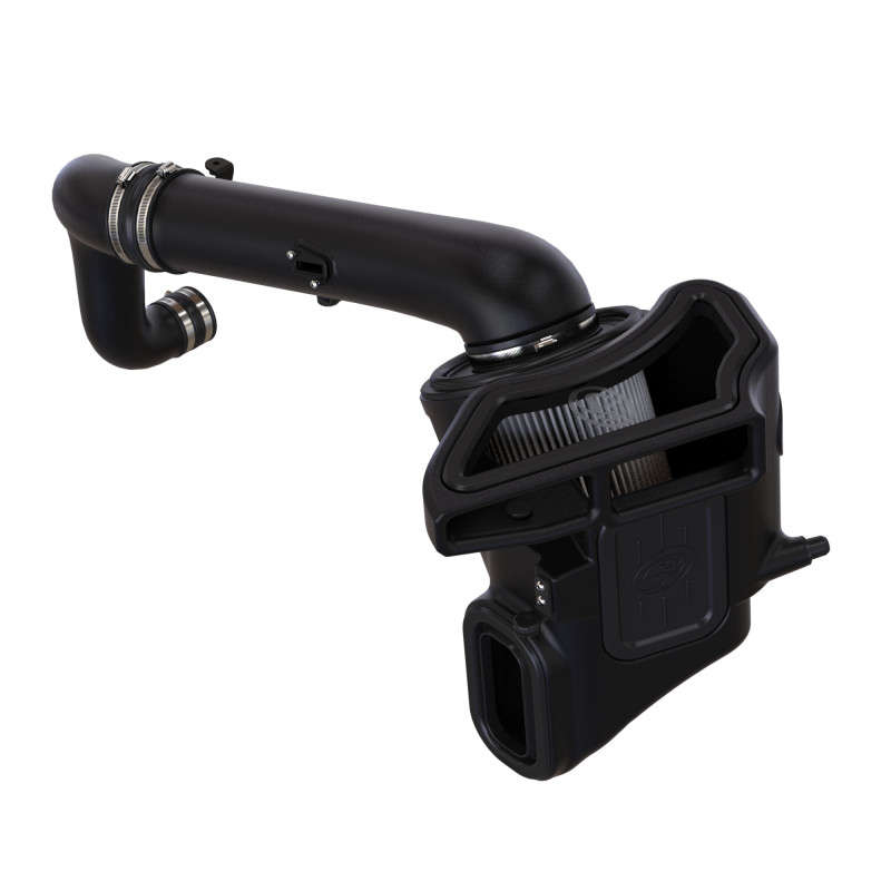 S&B 75-5138D-BKJF Cold Air Intake W/ Dry Extendable Filter | TrailBuilt ...