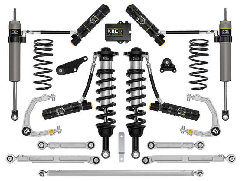 ICON K53372-ICN 2.5 V.S. Coilover Kit| Remote Reservoir w/CDEV | Pair ...