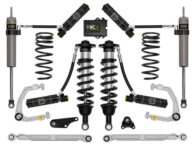 ICON K53300S-ICN 1.25-3" Lift Stage 10 Suspension System Billet ...