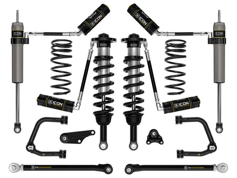 ICON K53297TS-ICN 1.25-3" Lift Stage 7 Suspension System Tubular ...
