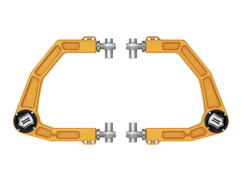 ICON 58552GDJ-ICN Front Billet Upper Control Arms w/Delta Joint Pro ...