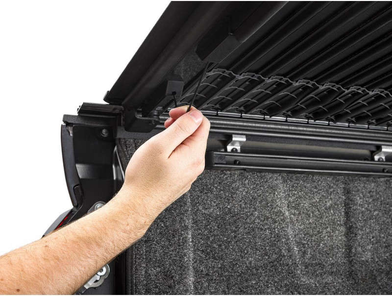 BAK Industries 80338RK-BAK Revolver X4ts Hard Roll-Up Tonneau Cover W ...