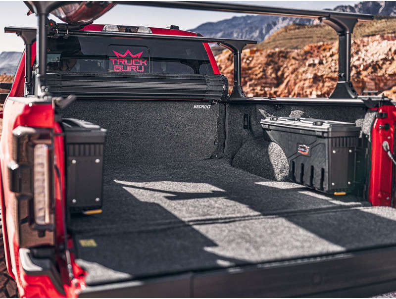 BAK Industries 80338RK-BAK Revolver X4ts Hard Roll-Up Tonneau Cover W ...