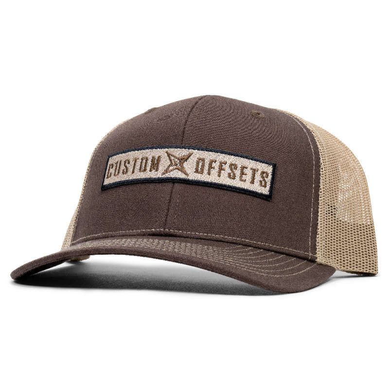 Custom Offsets CO-HTBKBRWN BK Hat