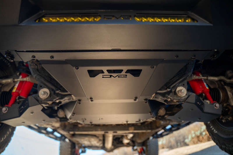 DV8 Off-Road DV8-SPTT1-08 Front Skid Plate | TrailBuilt Off-Road