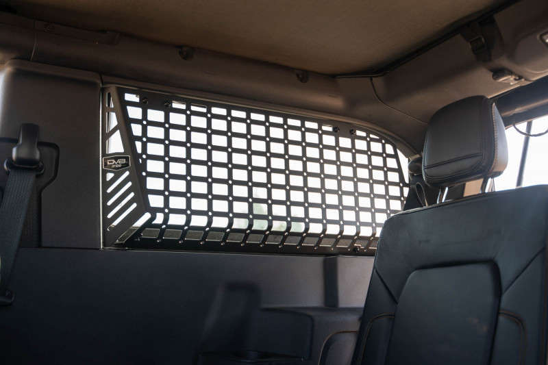 DV8 Off-Road DV8-MPBR-12 Rear Window Molle Panels | Custom Offsets