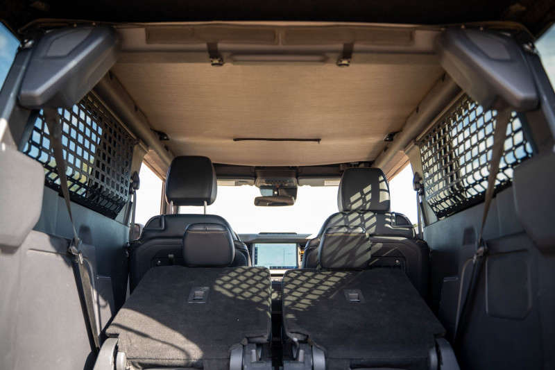 DV8 Off-Road DV8-MPBR-12 Rear Window Molle Panels | Custom Offsets