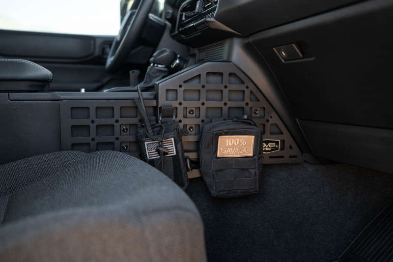 DV8 Off-Road DV8-CCT4-01 Center Console Molle Panels | TrailBuilt Off-Road