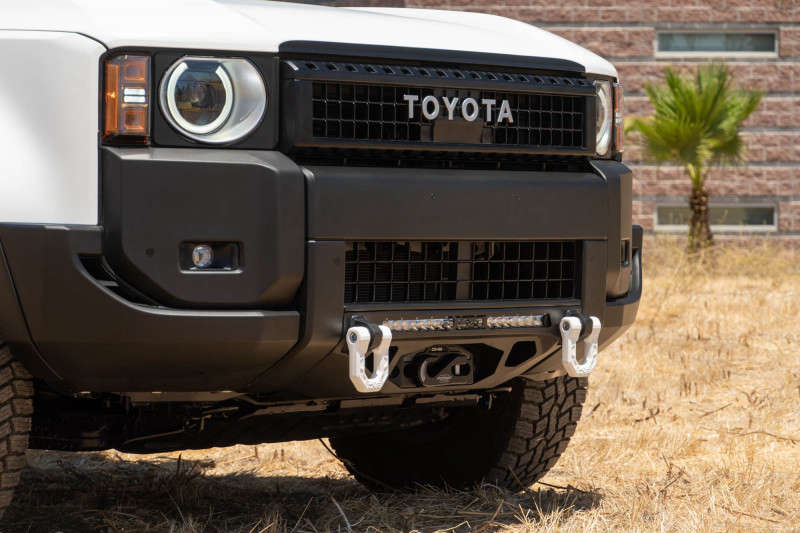 DV8 Off-Road DV8-FBTL4-01 Centric Front Bumper | TrailBuilt Off-Road