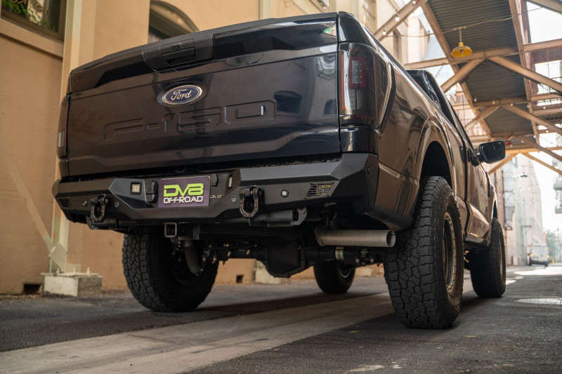 DV8 Off-Road DV8-RBFF1-05 Spec Series Rear Bumper | TrailBuilt Off-Road