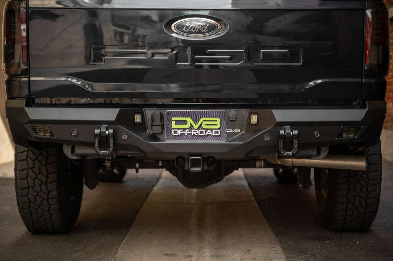 DV8 Off-Road DV8-RBFF1-05 Spec Series Rear Bumper | TrailBuilt Off-Road