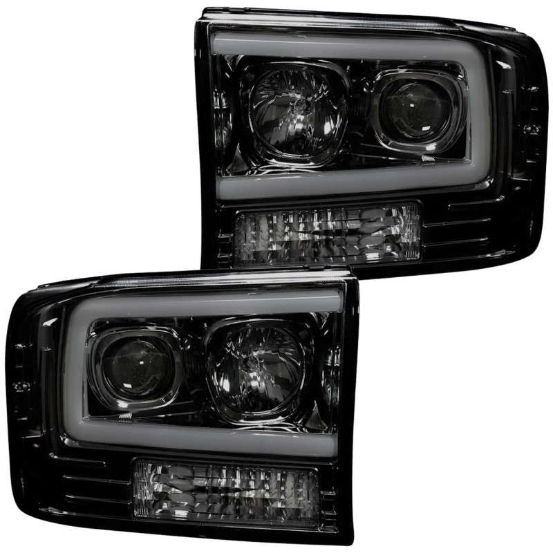 Recon 264192BKC-RCN Projector Headlights W/ Ultra High Power Smooth ...