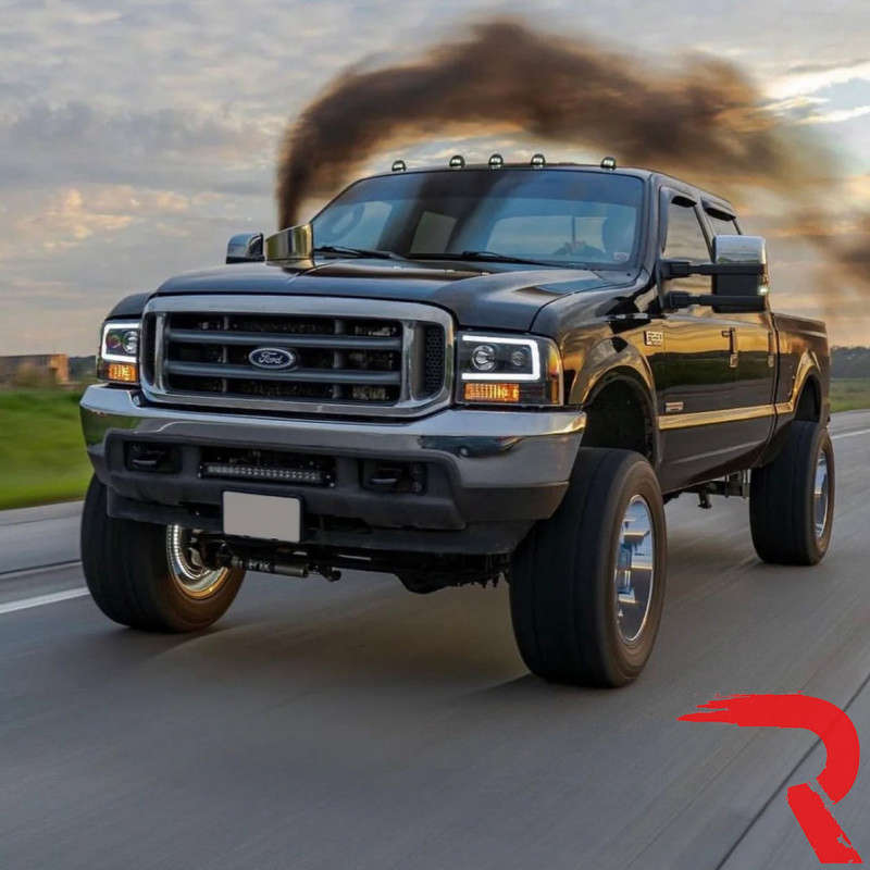 Recon 264192BKC-RCN Projector Headlights W/ Ultra High Power Smooth ...