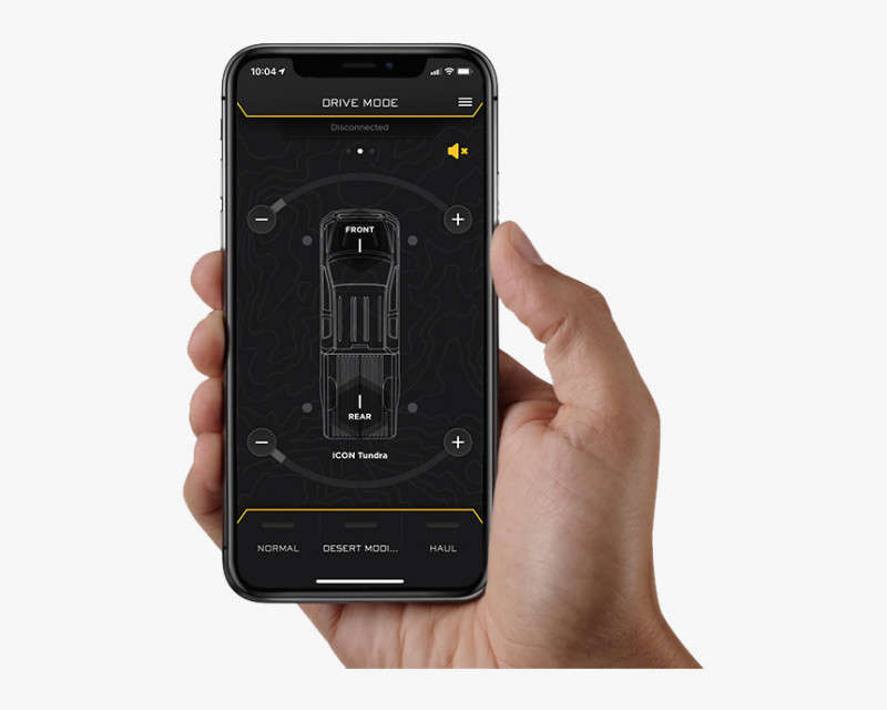 ICON 1.25-3" Suspension Lifts for | K53296T-ICN | Custom Offsets