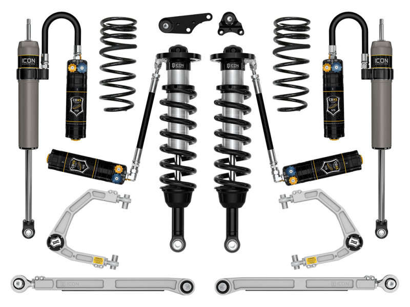 ICON 1.25-3" Suspension Lifts for | K53299S-ICN | Custom Offsets
