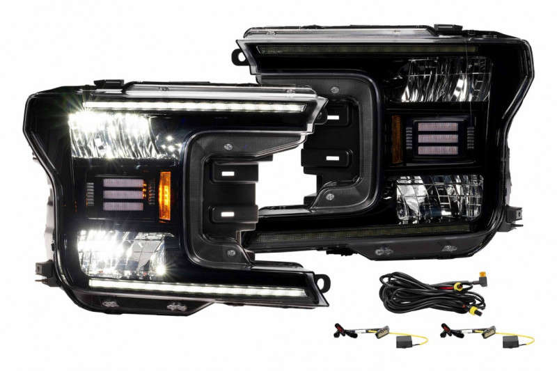Morimoto LF955.2-MOR XB Hybrid-R LED Headlights | TrailBuilt Off-Road