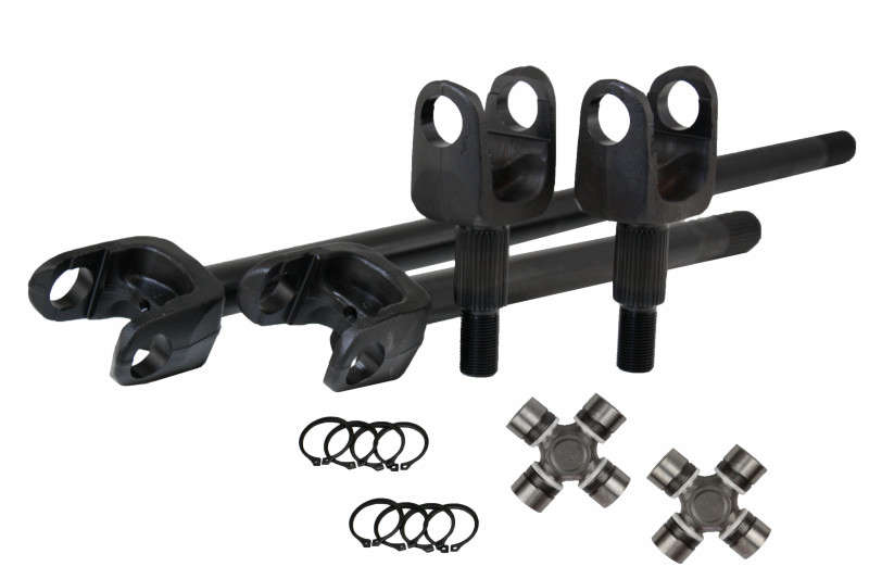 Revolution RAK30-JK-27-REVG 4340 Chromoly Front Axle Kit | Dana 30 | 27 ...