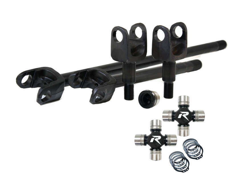 Revolution RAK30-YJ-27-HD-REVG 4340 Chromoly Front Axle Kit HD U-Joints ...