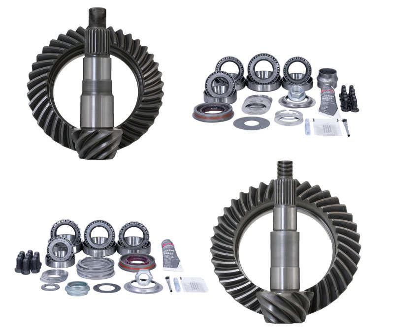 Revolution Rev-JK-Non-410-K-REVG Koyo Bearing Gear Package | 4.10 Ratio | TrailBuilt Off-Road
