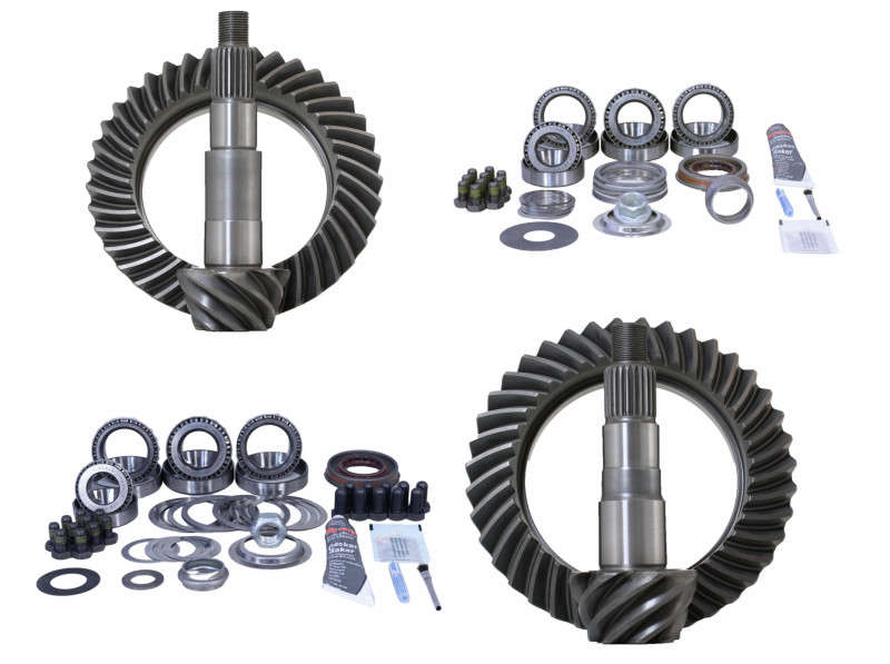 Revolution Rev-JK-Rub-538-K-REVG Koyo Bearing Gear Package | 5.38 Ratio | Custom Offsets