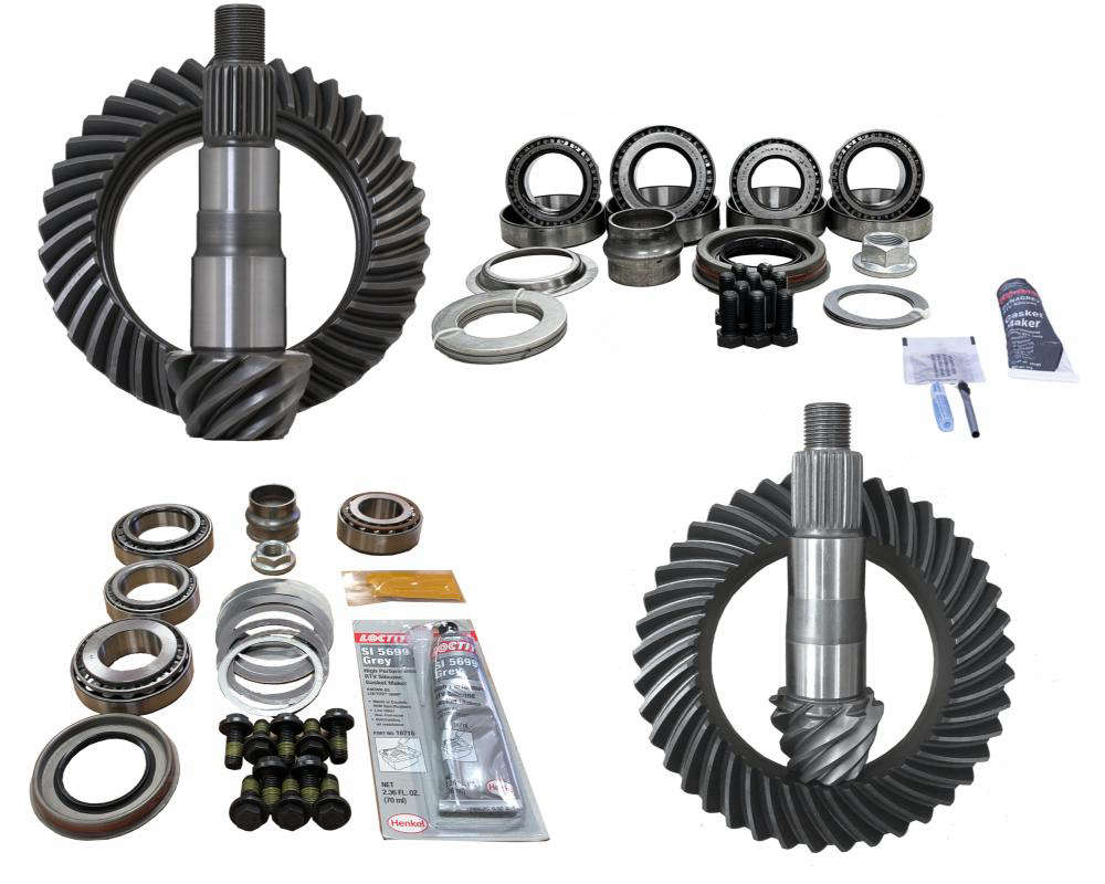 Revolution REV-JL-220/186-456-REVG Gear Package | Dana 44 Rear | 4.56 ...