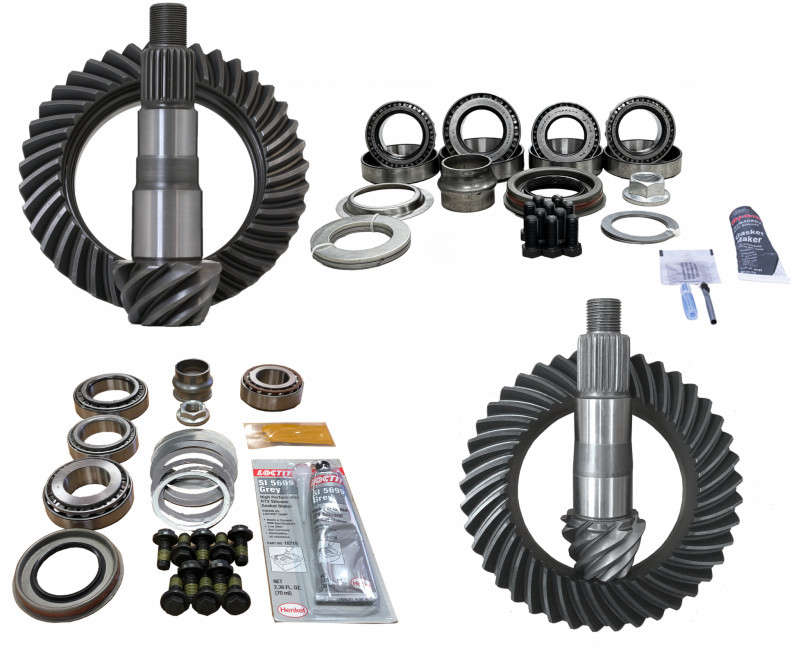 Revolution REV-JL-220/186-513-REVG Gear Package | Dana 44 Rear | 5.13 ...