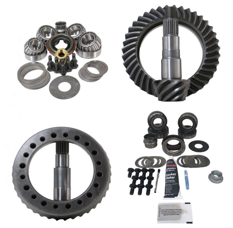 Revolution Rev-YJ/XJ-D44-488T-K-REVG Koyo Bearing Gear Package | Dana 44 Thick Rear | 4.88 Ratio ...