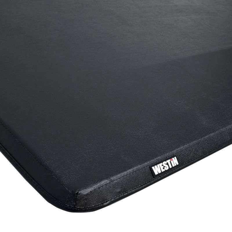 Westin WES-19-24025 Soft Tri-Fold Tonneau Cover | Black | Custom Offsets