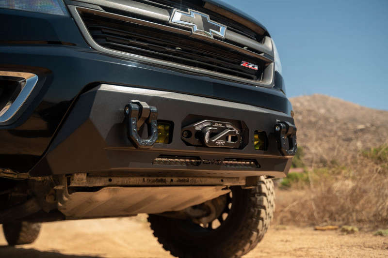 DV8 Off-Road DV8-FBCS3-03 Centric Front Bumper | TrailBuilt Off-Road