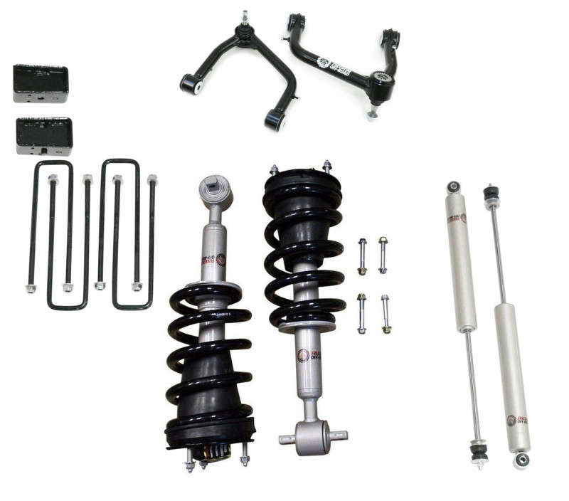 Freedom Offroad 3" Suspension Lifts for | FO-G807-3-KIT+FO | Custom Offsets