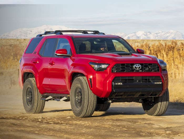 ReadyLIFT 69-55300-RL 3'' SST Lift Kit (2025 Toyota 4Runner | Exc. TRD ...