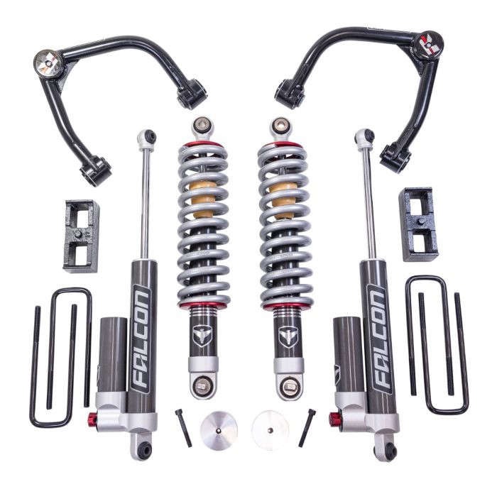 ReadyLIFT 62-39440-RL 4" SST2.1 Premium Suspension System (19-24 GMC ...