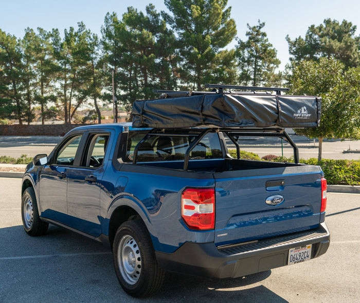 Tuff Stuff Overland TS-1-3102OLV-TUFF Trailhead Pro Roof Top Tent | 2 Person | TrailBuilt Off-Road