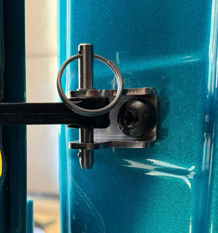 System1 Designs S1D 8507 Jeep Quick Connect Door Bracket Assembly | 4 ...