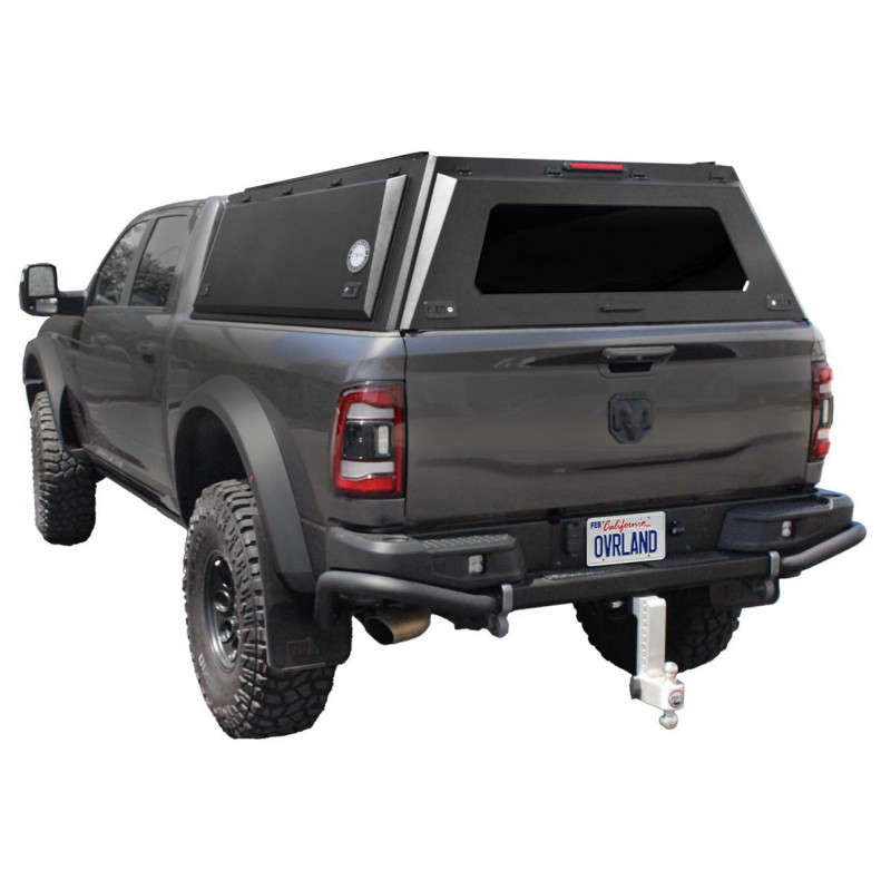Overland Vehicle Systems OVS-70100021 Expedition Truck Cap | Full Wing ...