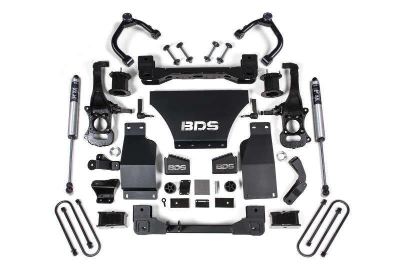 BDS Suspension 4" Suspension Lifts for | BDS1851FSR | Custom Offsets